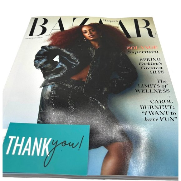 harpers bazaar | Other | Harpers Bazaar Magazine Usa March 224 The ...